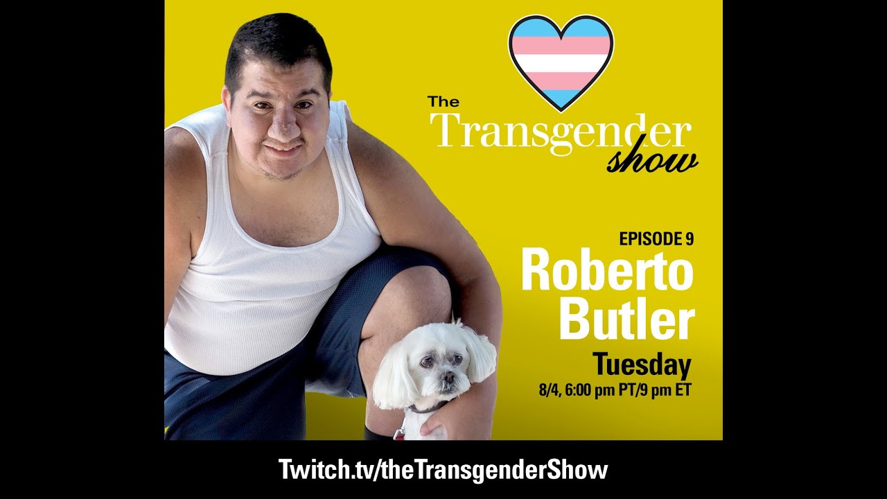 The Transgender Show Episode 9 - Robbie - YouTube