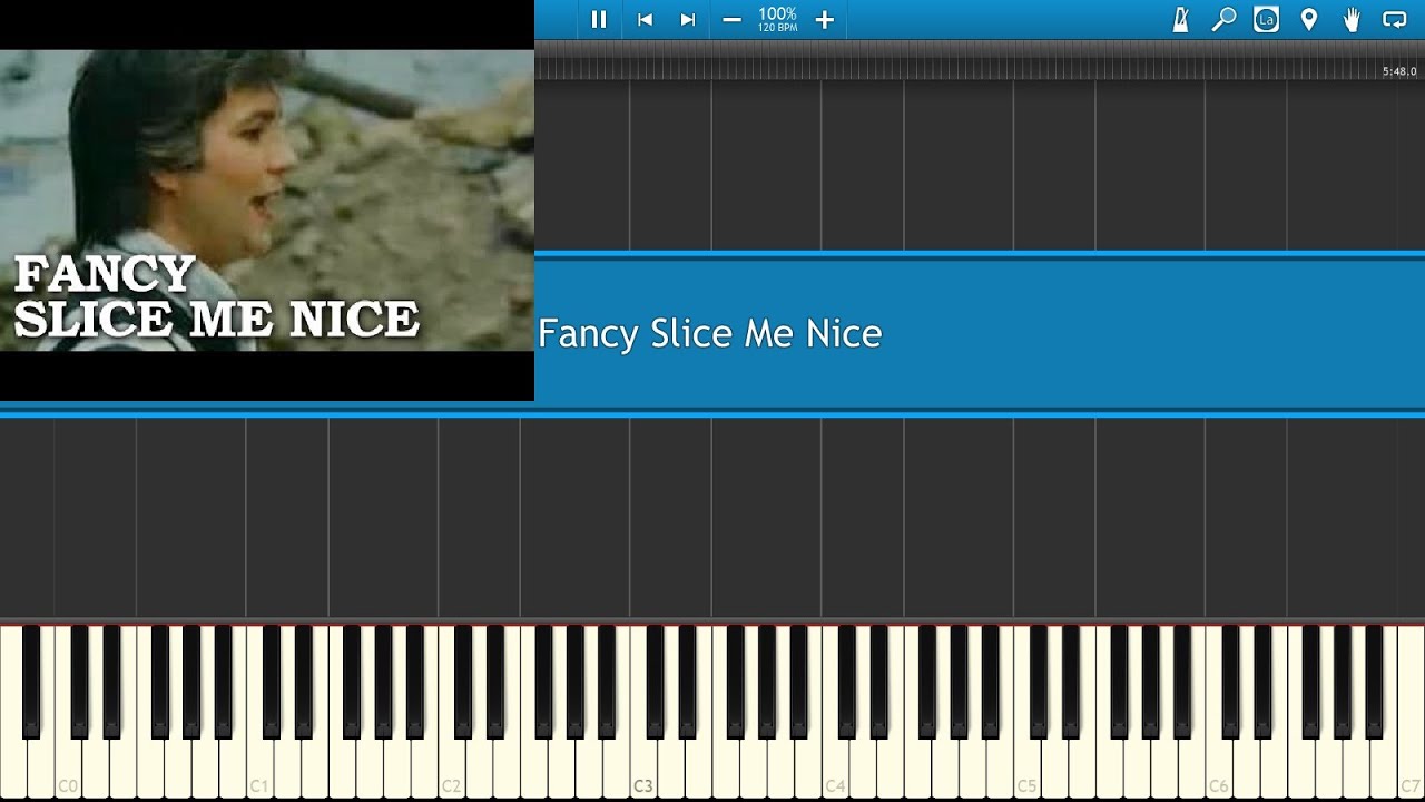 Fancy Slice Me Nice - YouTube