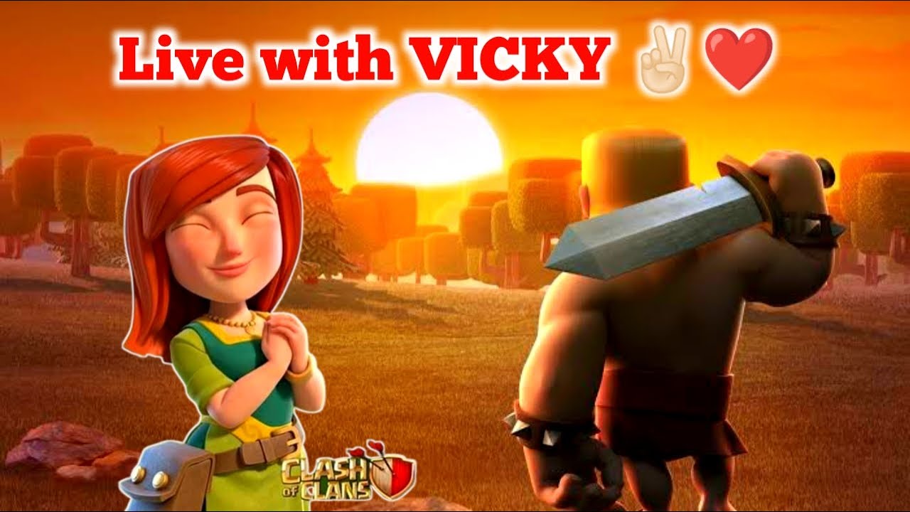 Chill Live with vicky | TAMIL | Vicky Gaming - YouTube
