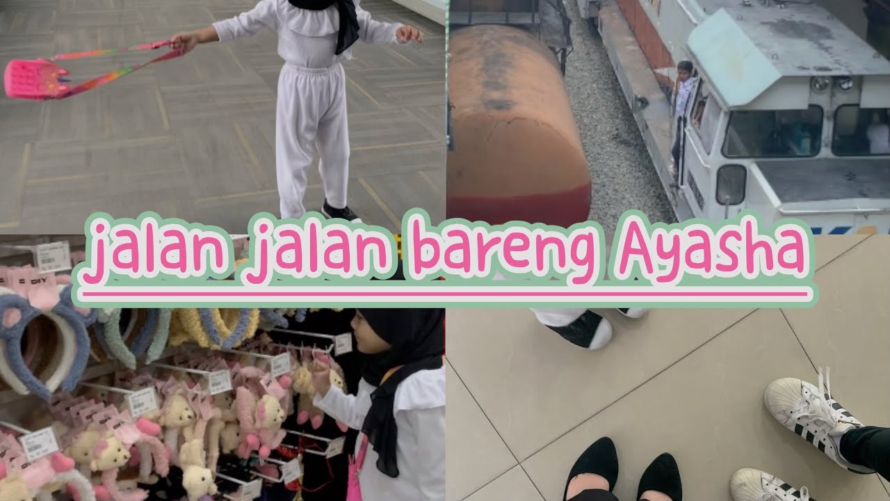 Keliling with ayasha yang lagi 💩😂 - YouTube