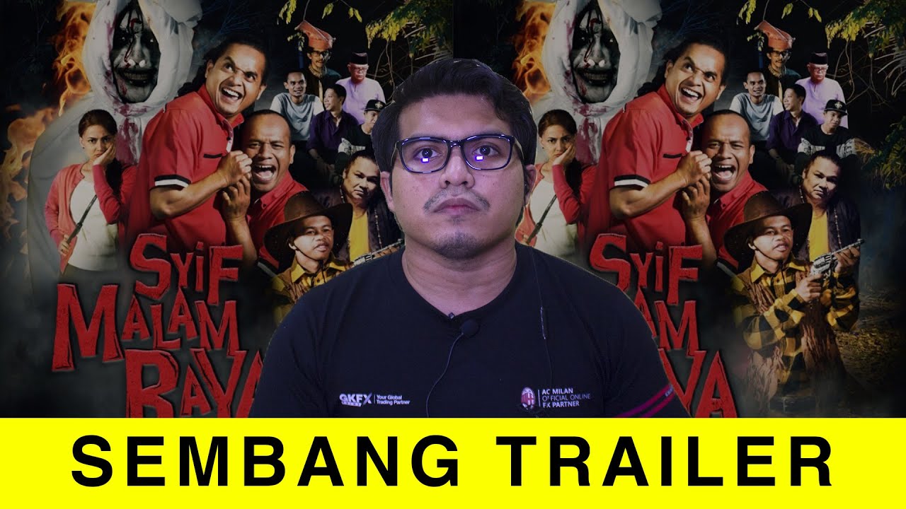 Syif Malam Raya - Sembang Trailer (React) - YouTube