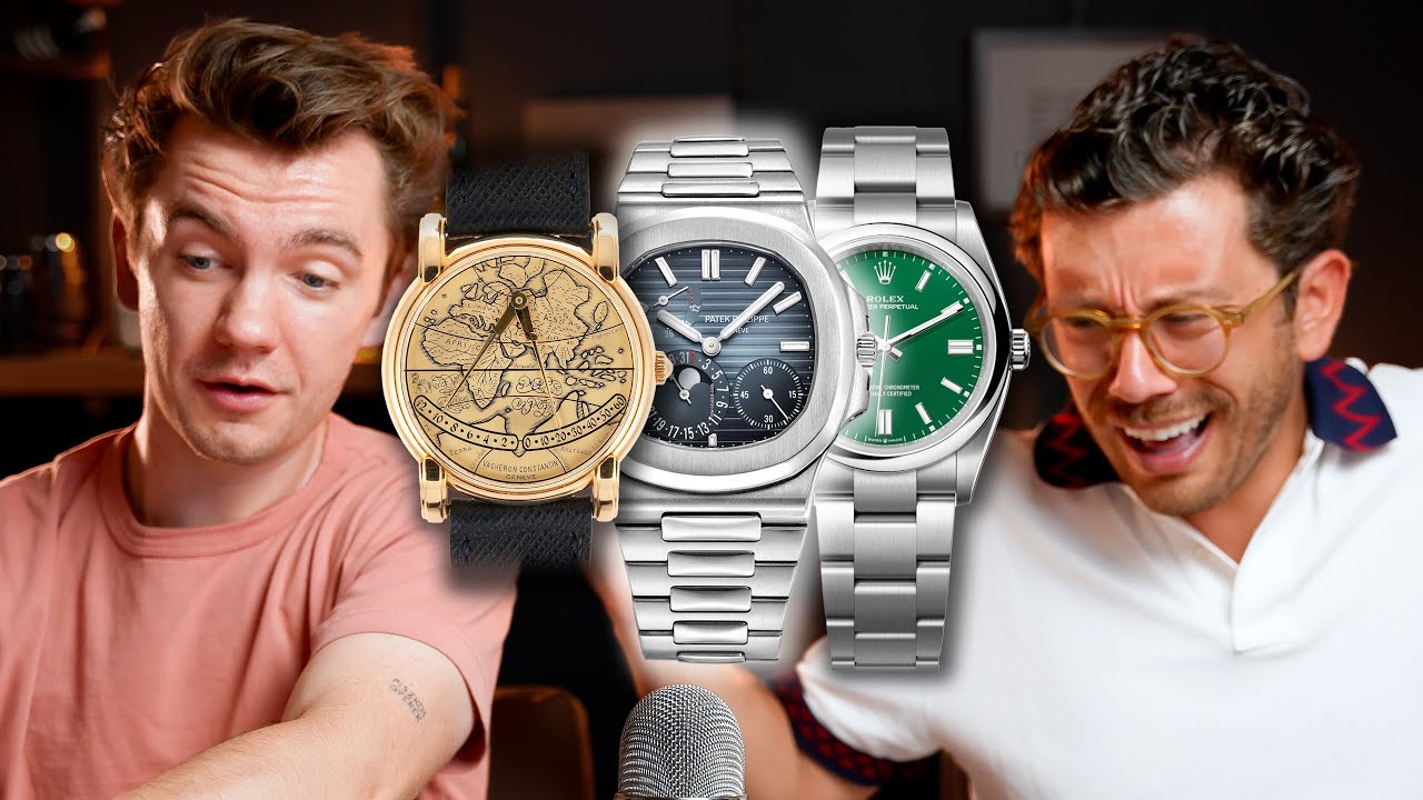 A Rolex Is The Worst Watch in His Collection. - YouTube