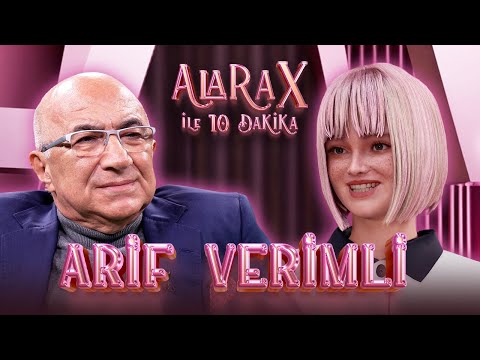 Alara X ile 10 Dakika -  ARİF VERİMLİ - SUÇ ORANLARI NE ZAMAN ARTIŞ GÖSTERİR.