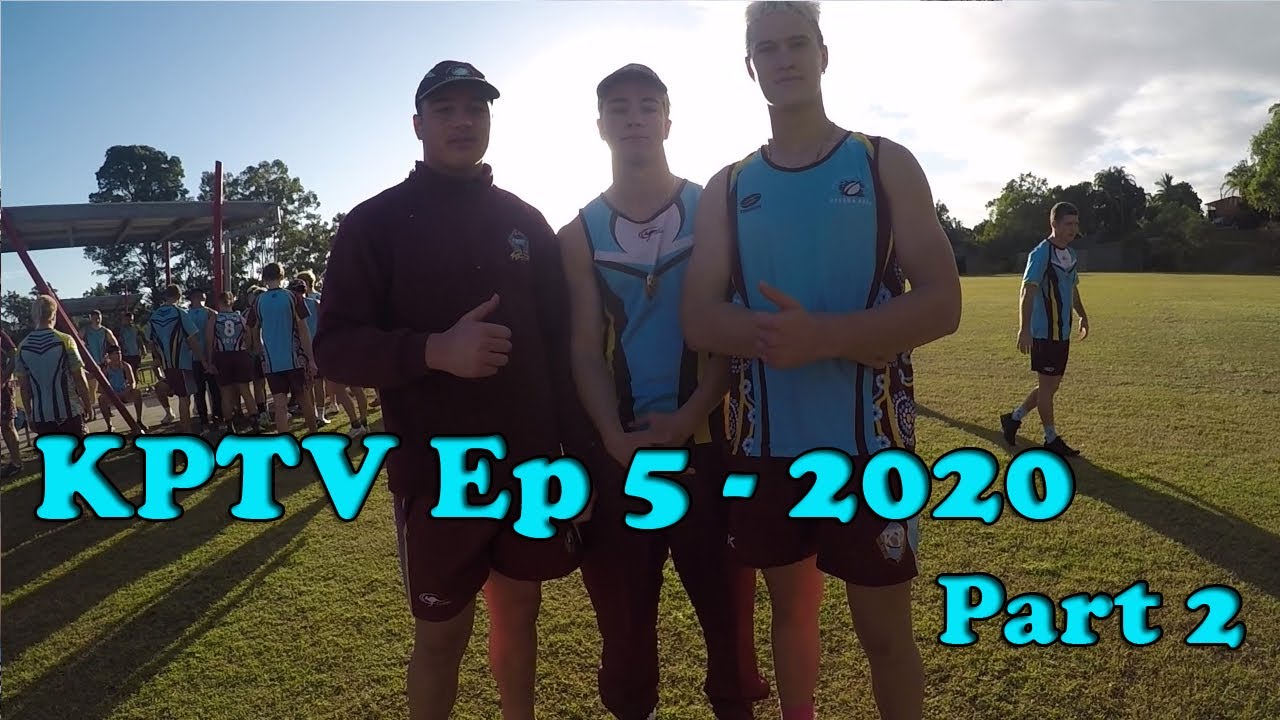 KPTV EP 5 Part 2 – Keebra Park Rugby League 2020 - YouTube