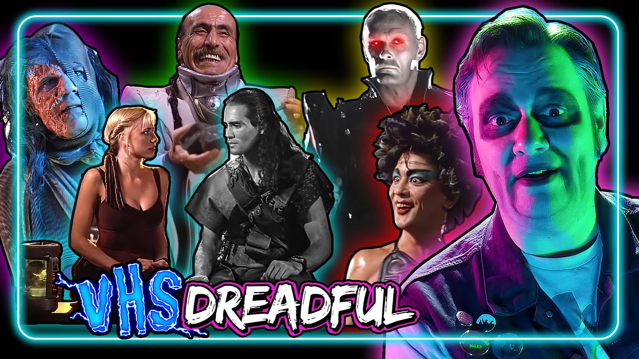 VHS DREADFUL | American Cyborg Steel Warrior | 90s Sci Fi Action Movie ...