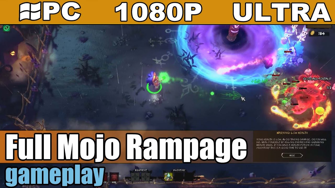 Full Mojo Rampage gameplay HD [PC - 1080p] - Rogue-Like Action RPG ...