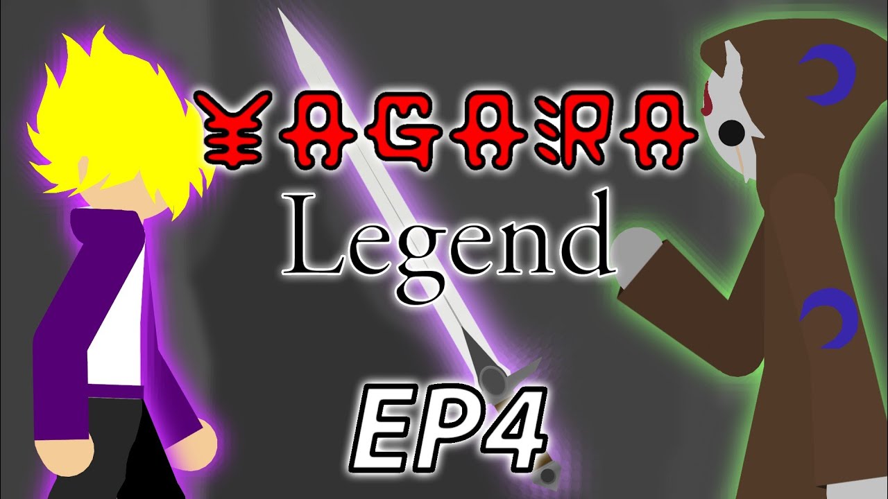 Yagara Legend // Episódio 4: A espada de Yagarashi // Animação - YouTube