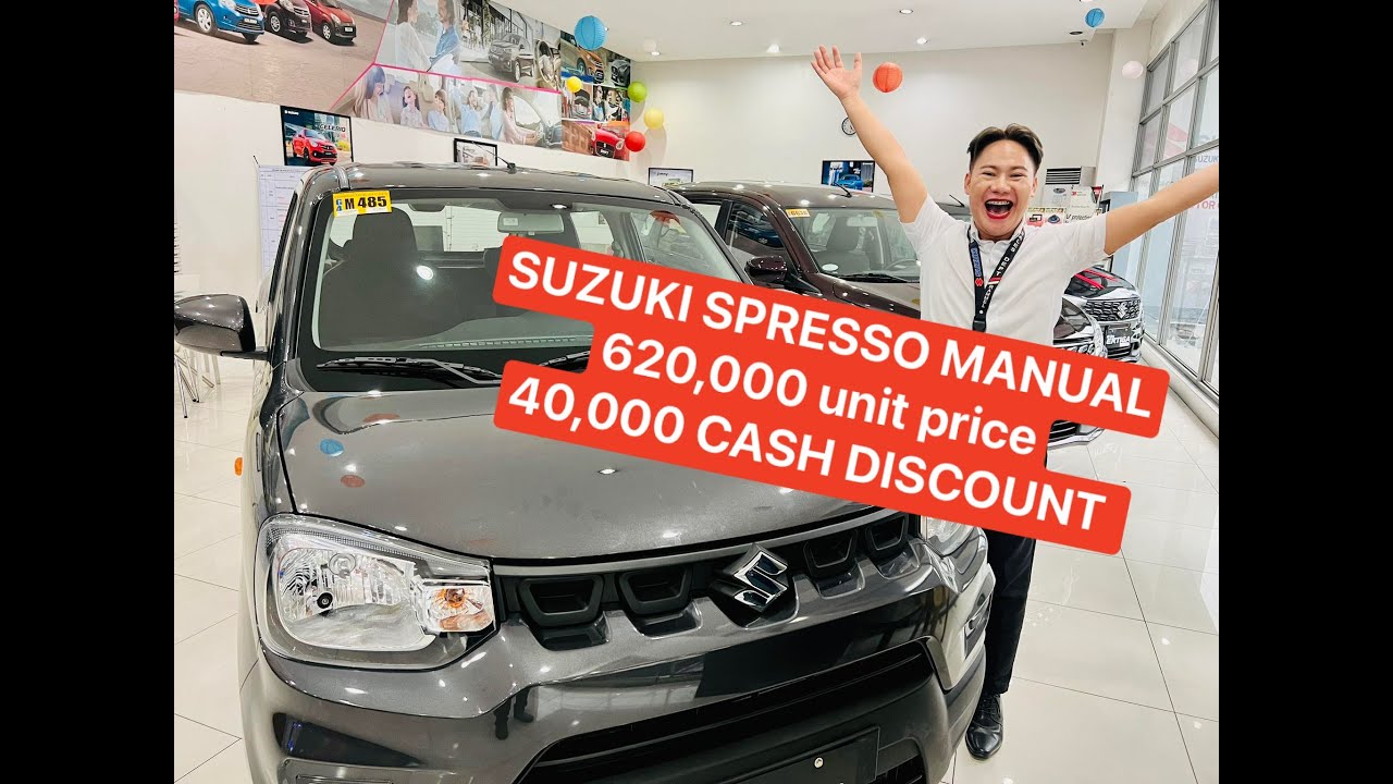 Suzuki Spresso gray color 2023 model. #suzukiphilippines # ...