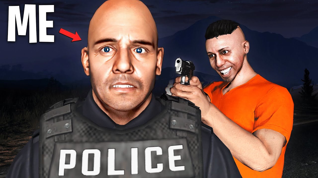 What it's ACTUALLY like being a cop on GTA 5 RP - YouTube