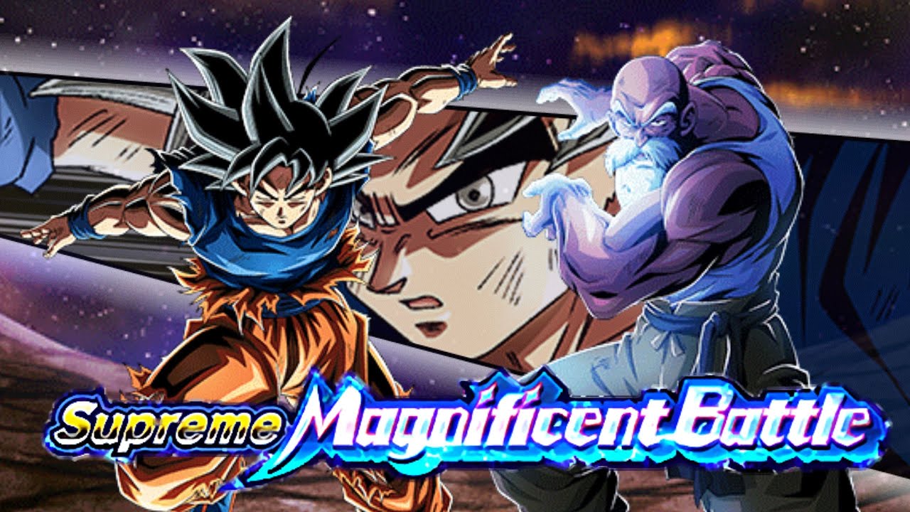 TEQ UI GOKU VS MASTER ROSHI SUPREME MAGNIFICENT BATTLE UNIVERSE ...
