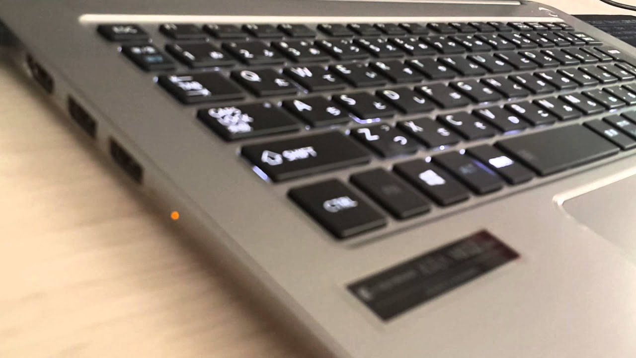 Screen problem on laptop Toshiba Kira Dynabook - YouTube