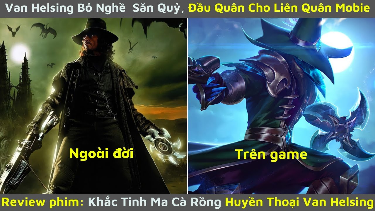 Review Phim: Huyền Thoại Van Helsing|| Tóm tắt phim: Khắc Tinh Của Ma ...