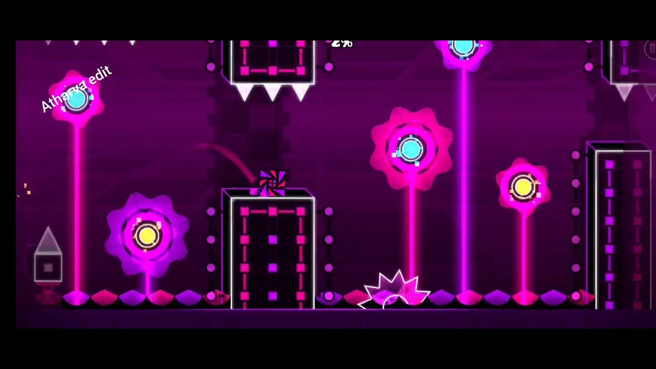 Geometry Dash in 11 minutes 18 seconds nonstop - YouTube