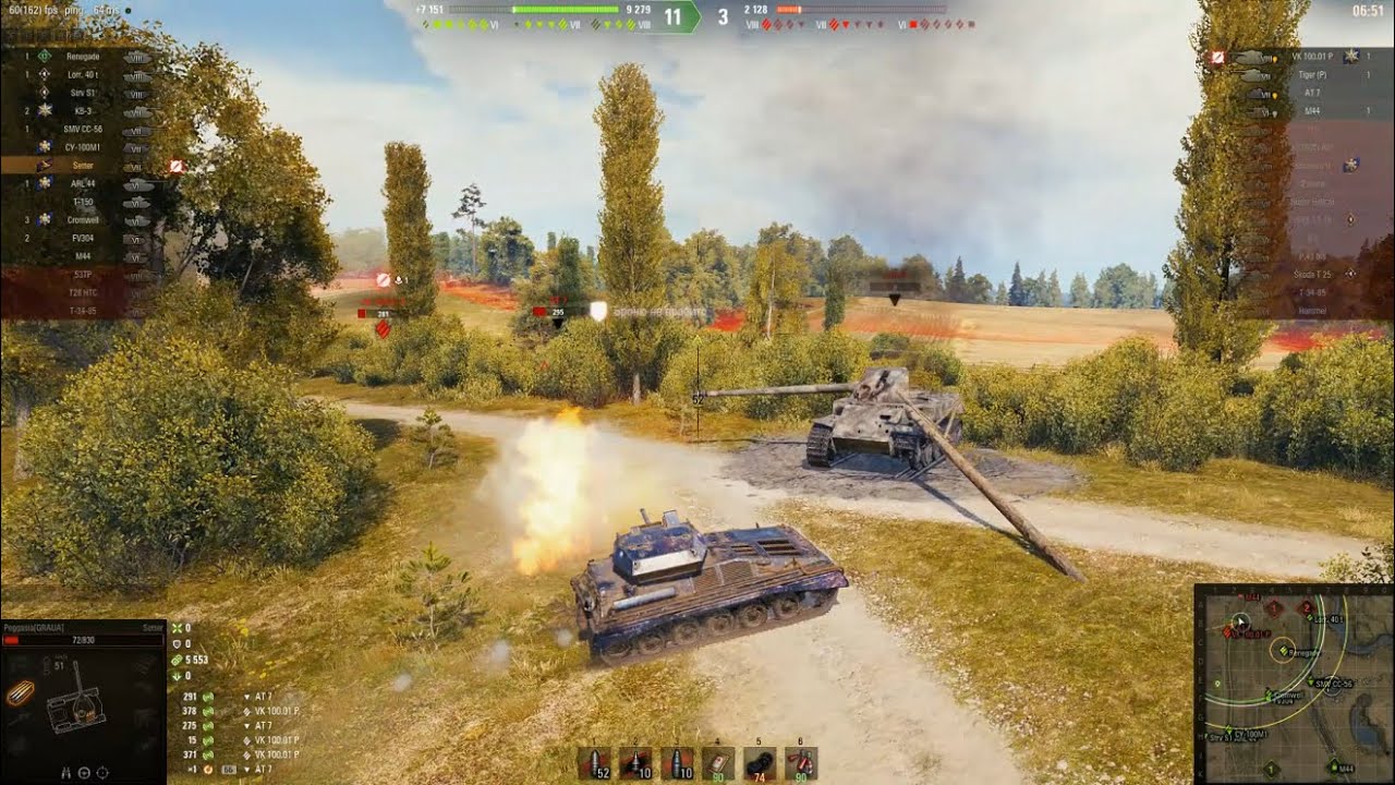 GSR 3301 Setter дає фору десяткам за розвідданими! Replays від ...