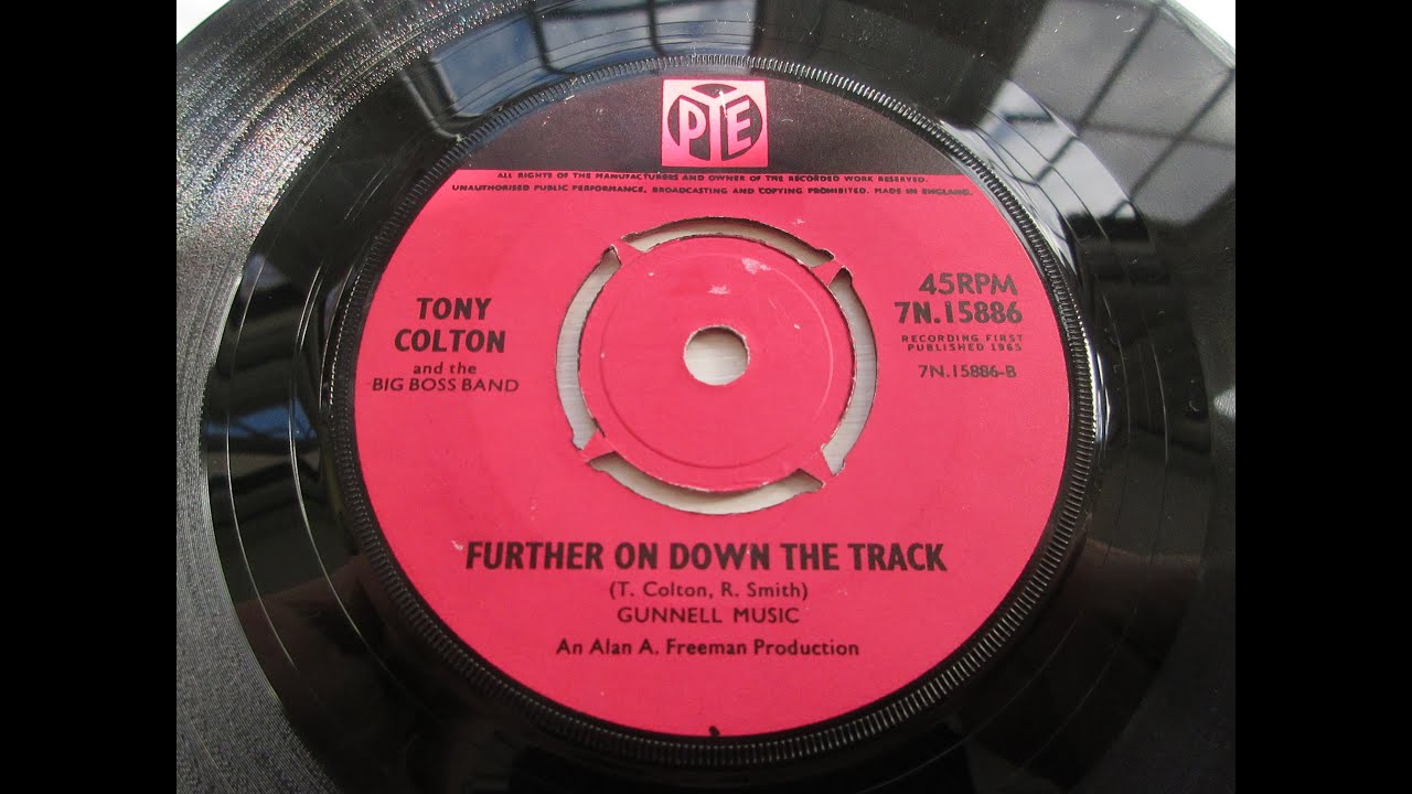 Tony Colton And The Big Boss Band – Further On Down The Track ____ Mod ...
