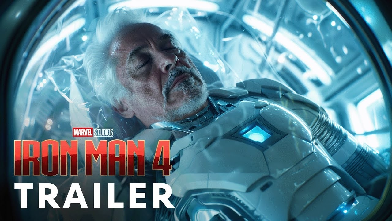 Homem de Ferro 4 - Primeiro Trailer | Robert Downey Jr, Katherine ...