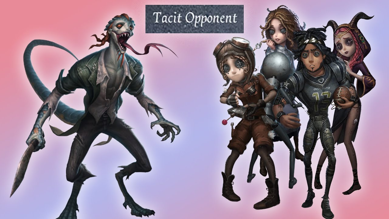 C-Tier Hunter VS S-Tier Survivors | Identity V Luchino Limited Skin ...