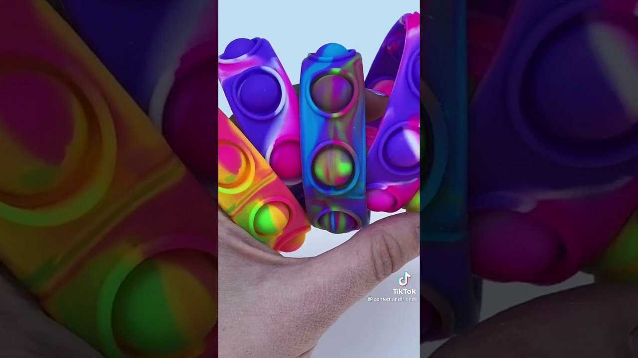 Crazy Snaps Fidget Pop Bracelets - YouTube