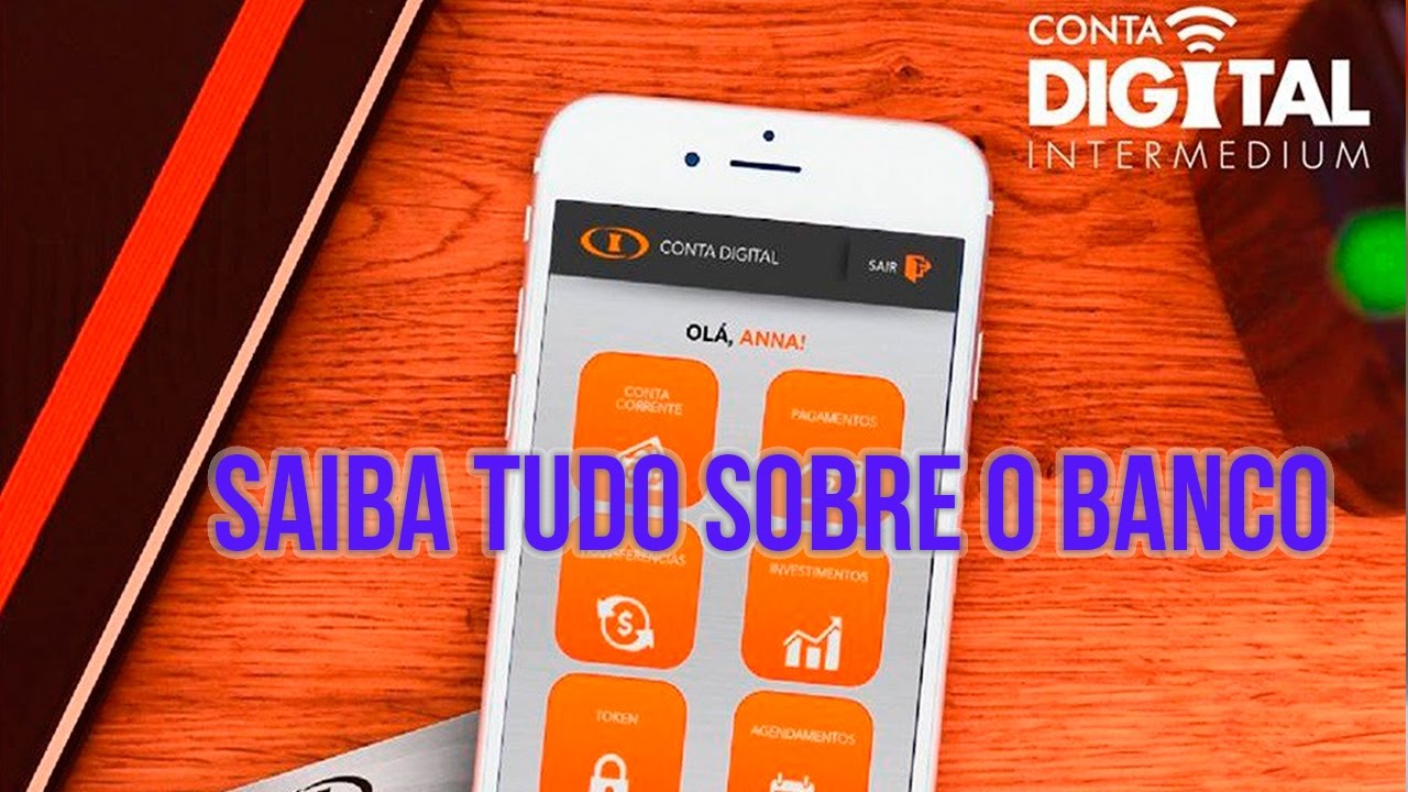 Banco Intermedium 100% DIGITAL ( SAIBA TUDO AQUI ) - YouTube