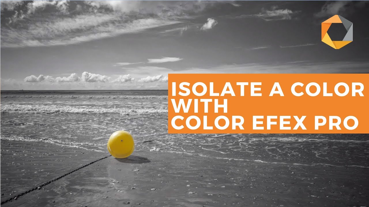 Tips & Tricks / How to isolate a color with Color Efex Pro - YouTube