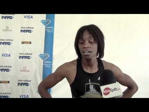 Shayla Sanders (FL) - adidas Dream 100 Champion - 11.32 - YouTube