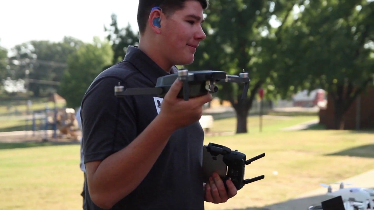 Ballman Elementary Career Day | Northside Highschool Drone Tech ...