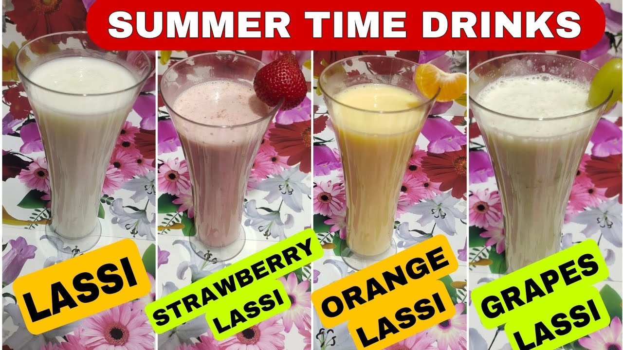 LASSI|ORANGE LASSI|STRAWBERRY LASSI|GRAPES LASSI|வெயிலுக்கு ...