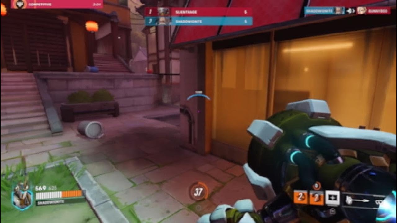 Overwatch 2 [ Rein train coming thru ] - YouTube