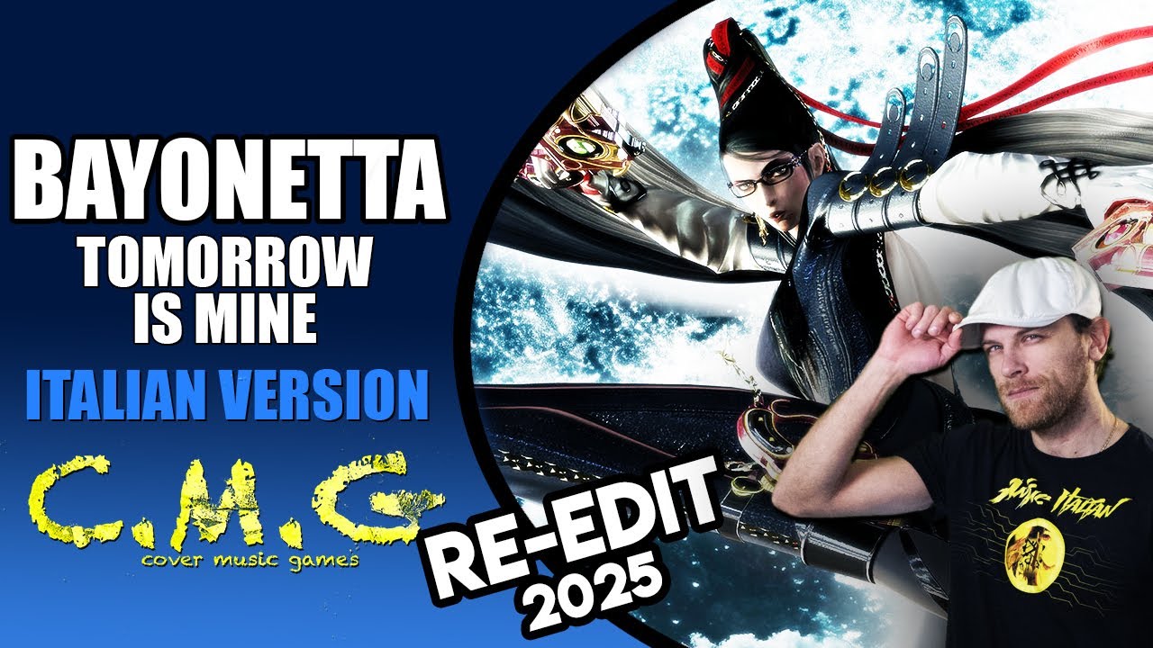 BAYONETTA - Tomorrow is Mine (Italian Version) - YouTube