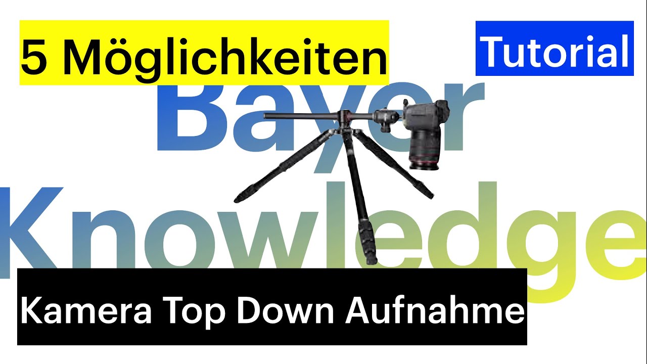 Top Down Shots mit Kamera machen Top 5 Tutorial - YouTube