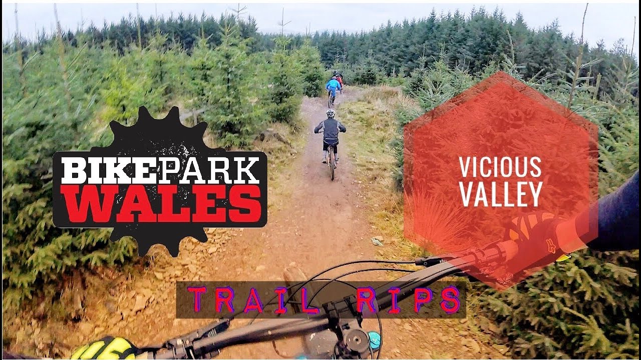 Bike Park Wales Vicious Valley 2019 - YouTube
