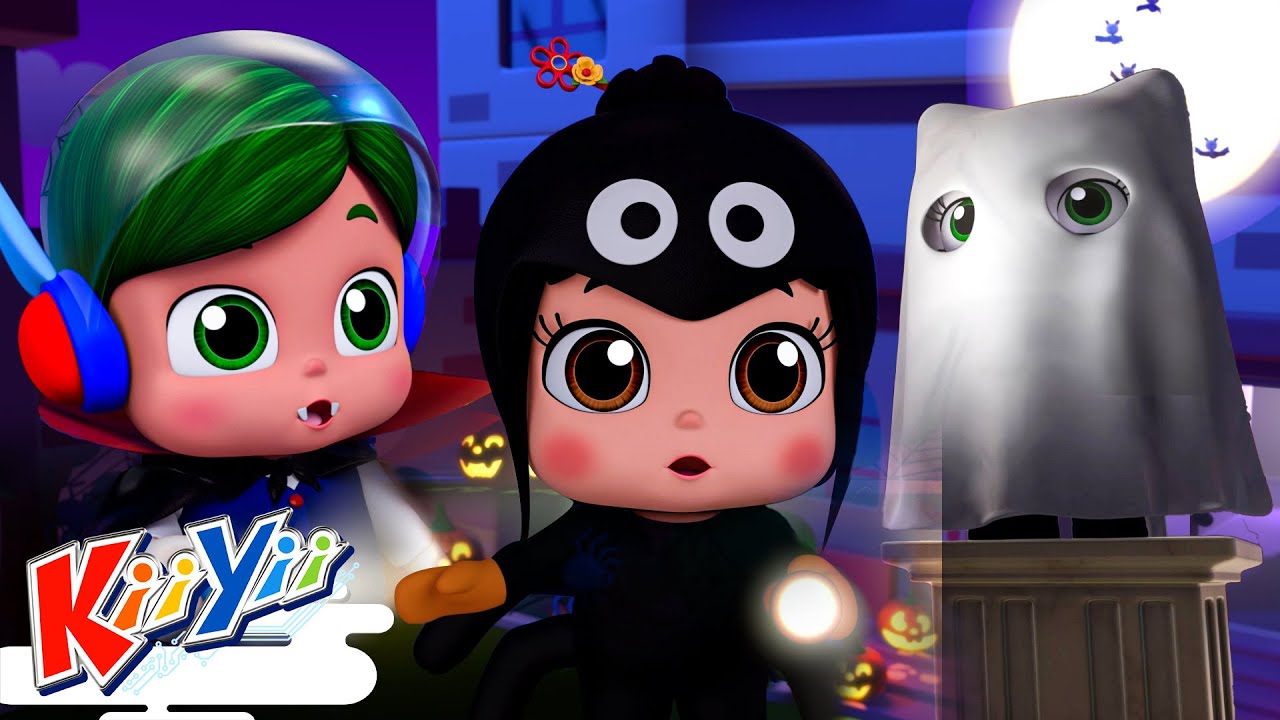 👻Mystery Hide and Seek👻 | Sing Along | Playtime | Kids Games | Nursery ...