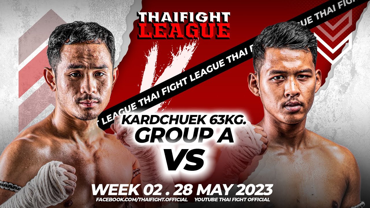 Ploy Praew Praw VS Kwaenoi | KARD CHUEK | THAI FIGHT LEAGUE 2 - YouTube