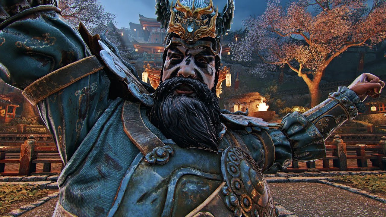 [For Honor] You Wanna Mess With Grandpa Jiang Jun? THINK AGAIN - YouTube