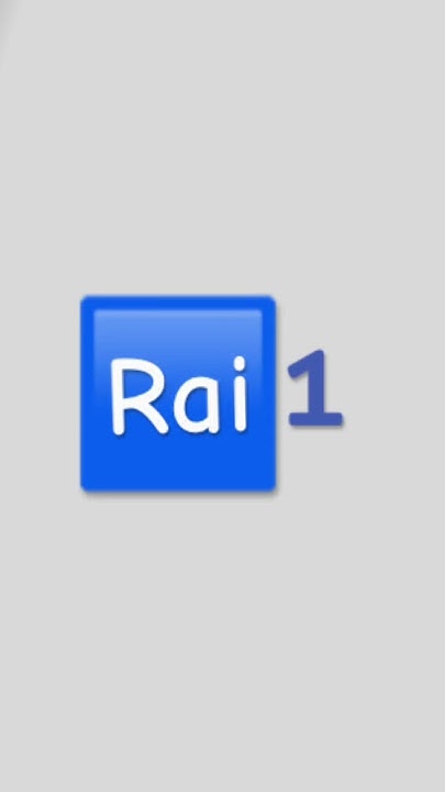 Rai 1 Logo - YouTube