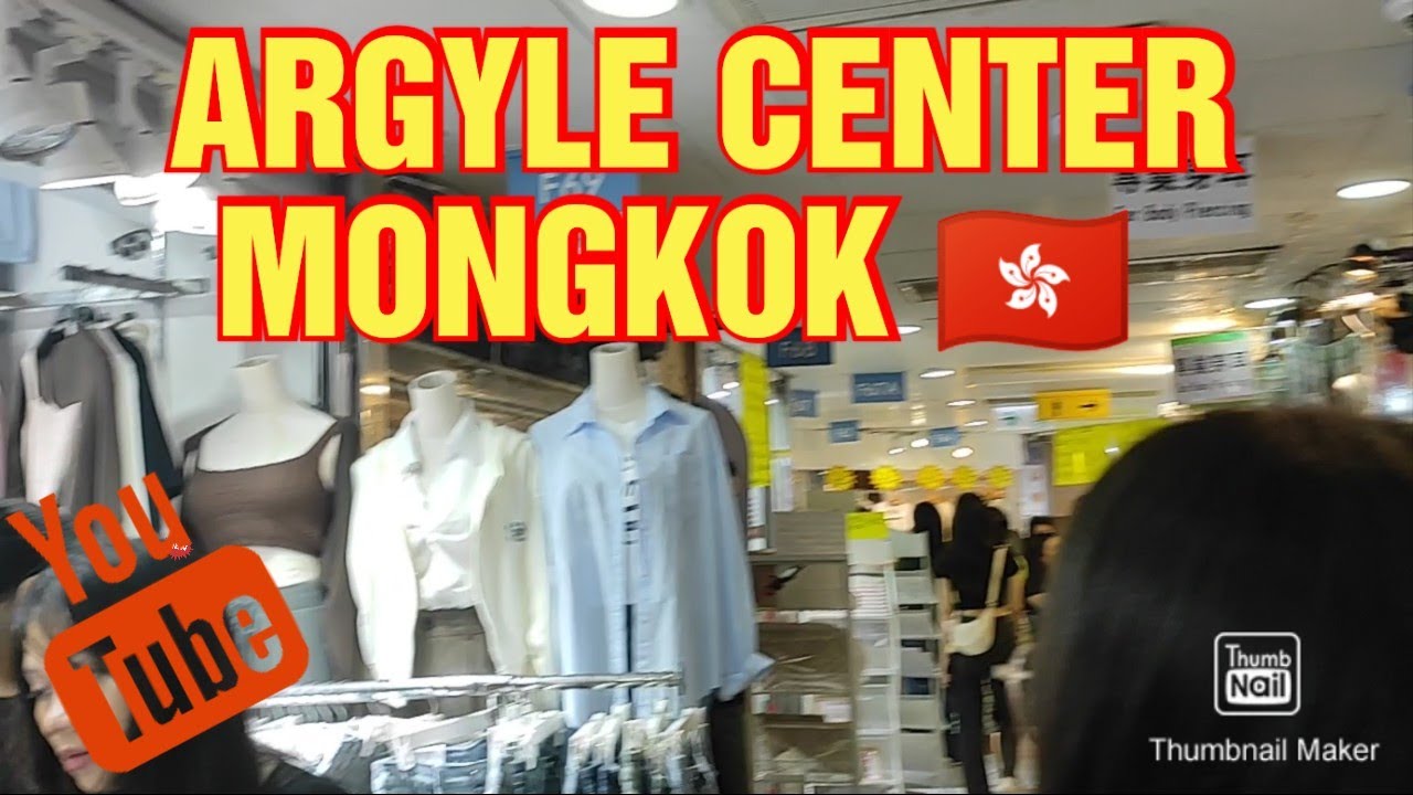ARGYLE CENTER MONGKOK 🇭🇰 - YouTube