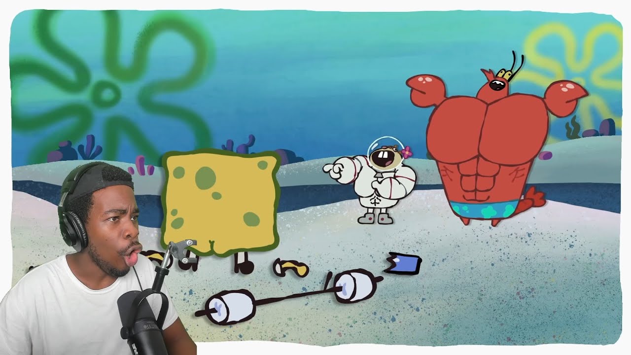 The Ultimate Spongebob Squarepants Recap Cartoon Reaction - YouTube
