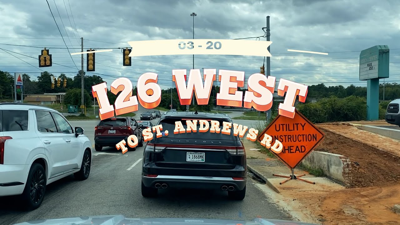 03-20 Malfunction Junction Recall I26 West to ST Andrews Road Columbia ...