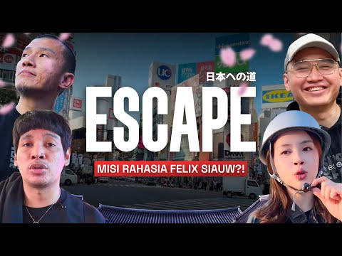 Escape ke Jepang Tanpa Ustadz Felix, Begini Jadinya..