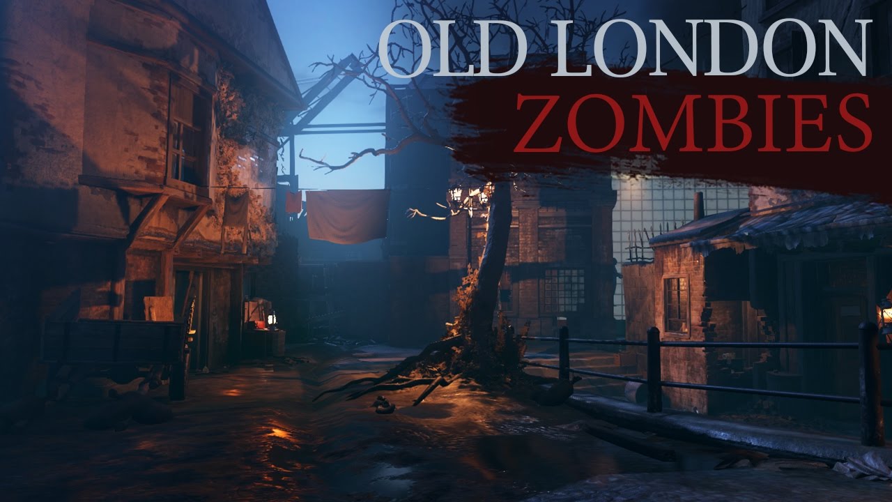 BO3 Old London Custom Zombies Map / Day 108 (Ruins Of Shuboth) - YouTube