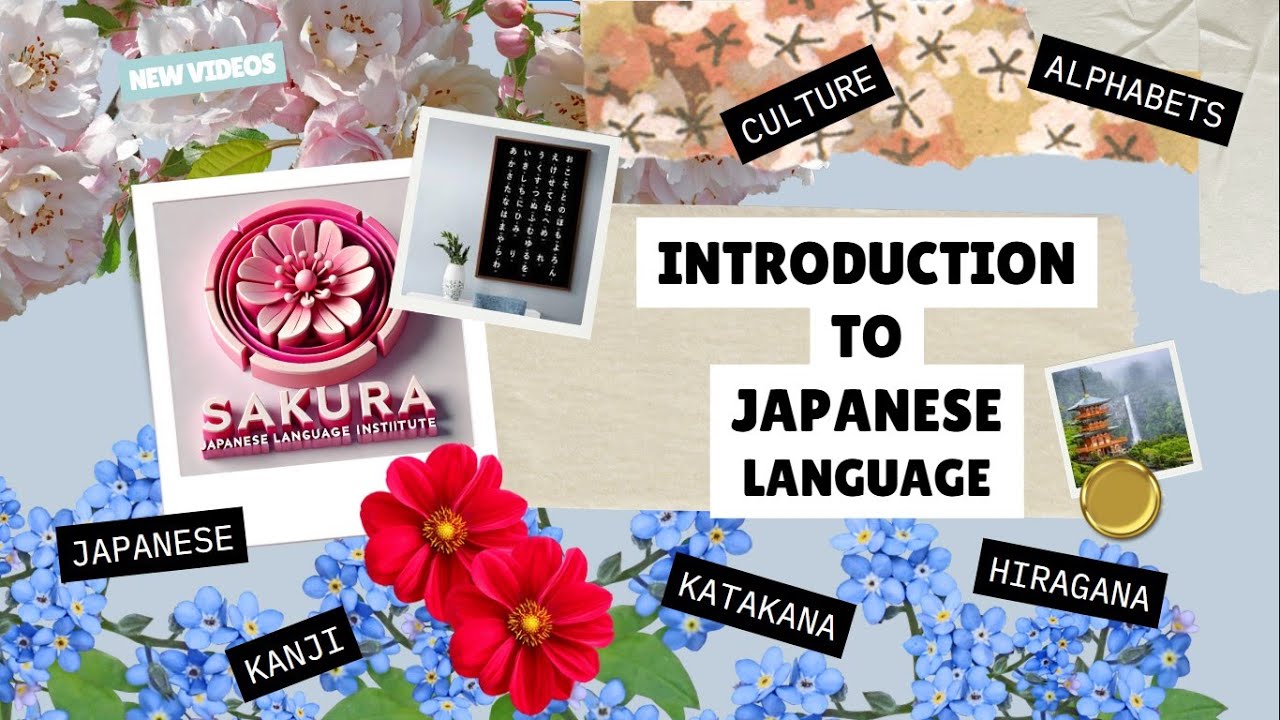 Introduction to Japanese | Basic Japanese & Japanese Culture - YouTube