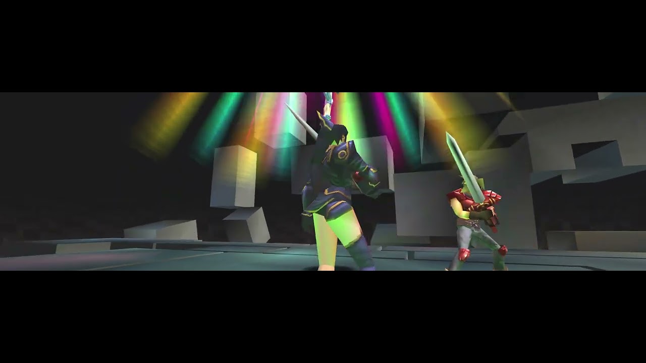 The Legend of Dragoon 4k Ultra Wide Meru Dragoon Magic Rainbow Breath ...