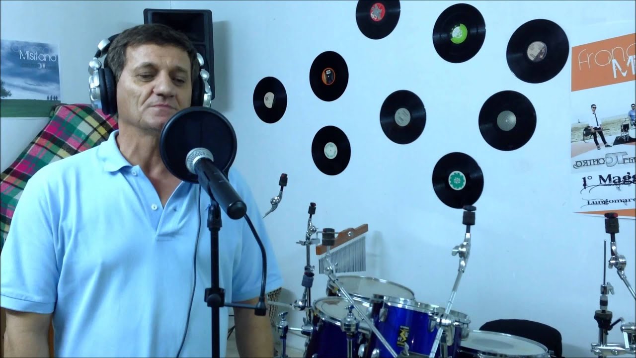 Bravo - Giulio Misitano (Cover Pupo) - YouTube