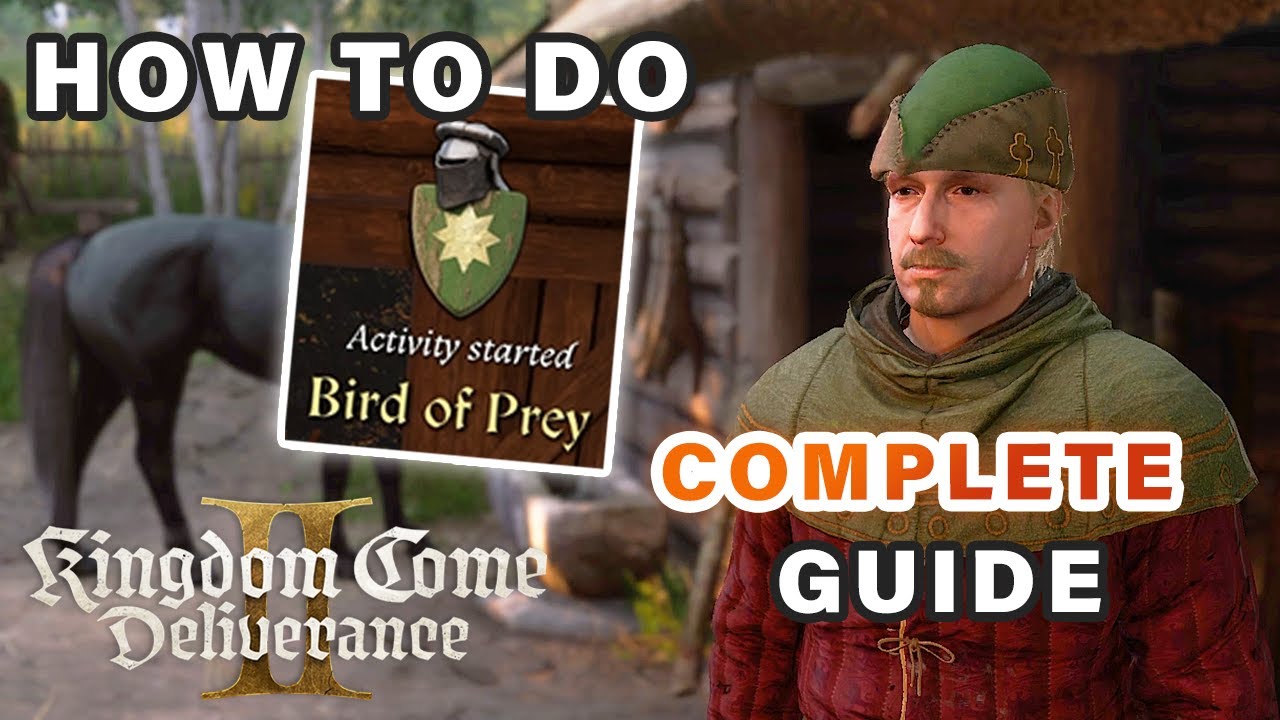 How to do "Bird of Prey" Quest Walkthrough Kingdom Come Deliverance 2 ...