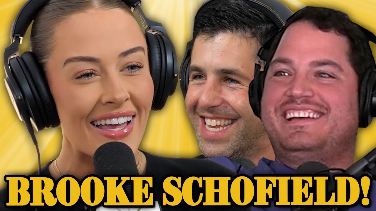 Brooke Schofield is OVER Your Comments | GOOD GUYS PODCAST (7 - 1 - 24 ...