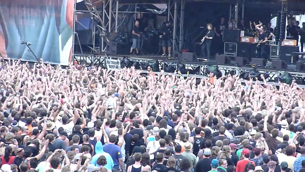 Shihad - Pacifier (Big Day Out Auckland 2011) - YouTube