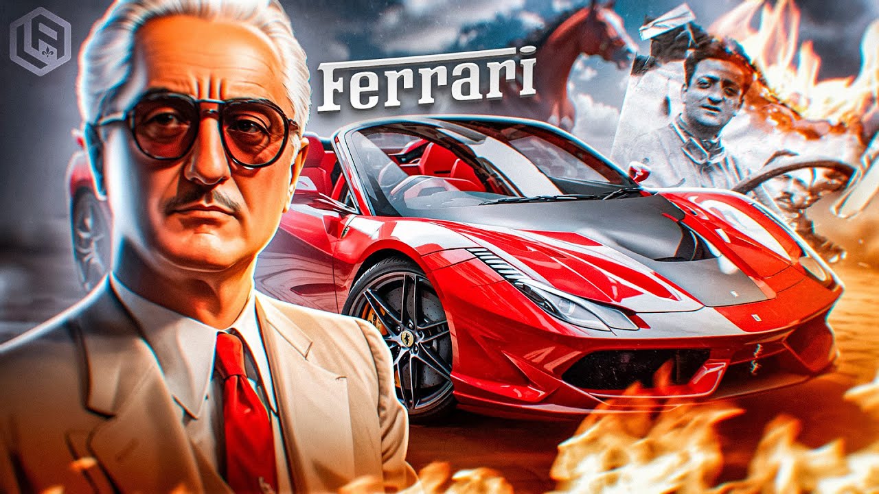 How a Boy Who Lost His Family Build The Legendary Ferrari Brand - YouTube