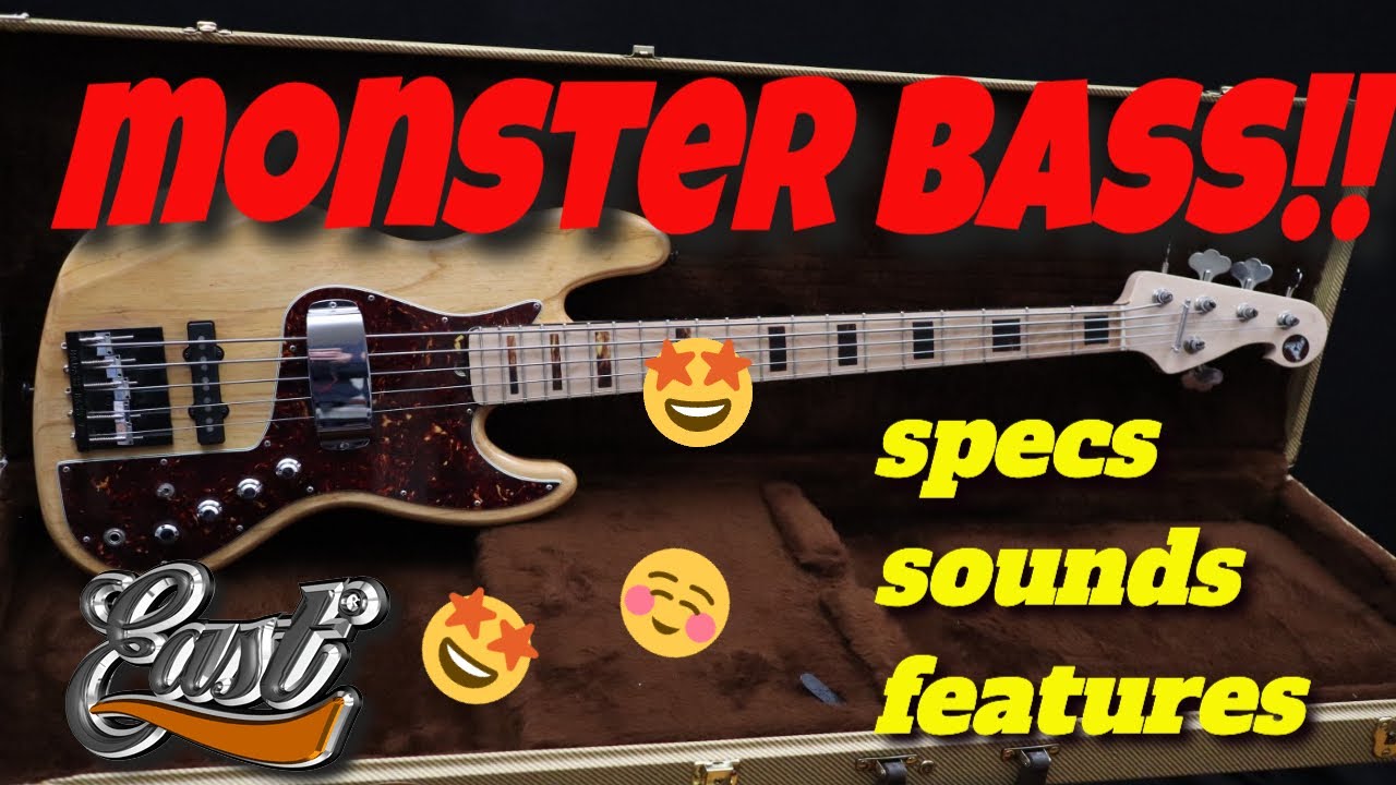 The Hot Frankenmiller Bass is a Monster Funk Machine! - YouTube