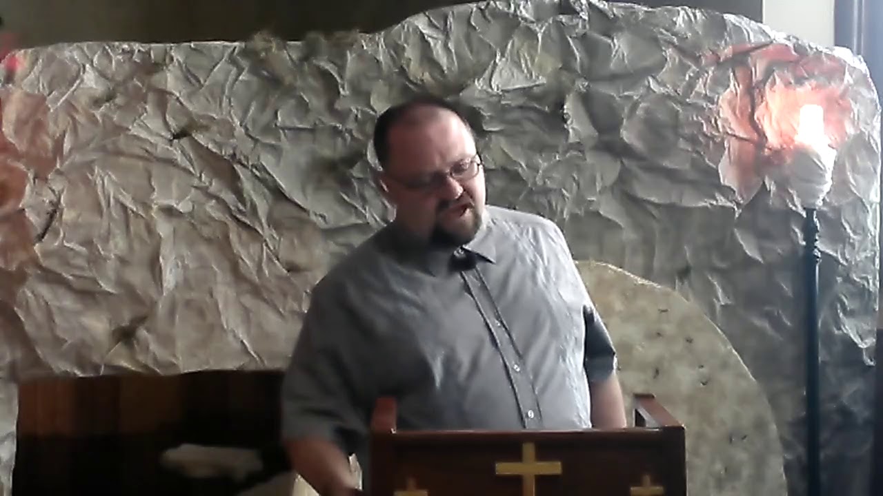 Pastor Andy Jones, Good Friday, 2020 - YouTube