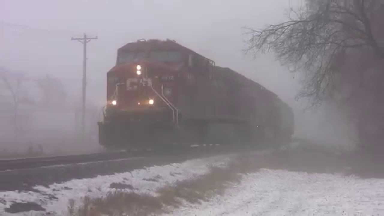 CP Cutting Through Thick Fog - YouTube